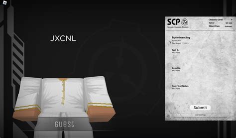 Scp Research Log System Destiny Tech Scp Research Log System Destiny Tech