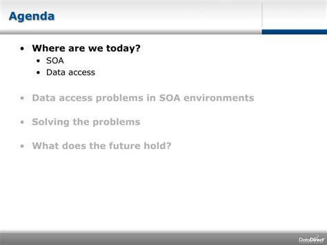 Ppt Increase The Flexibility Of Mysql Based Soa Frameworks With A Data Access Layer Powerpoint