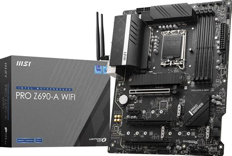 Customer Reviews Msi Pro Z690 A Wifi Socket Lga 1700 Usb 3 2 Intel