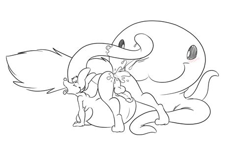 Rule 34 Stomach Bulge Anal Anal Sex Anal Sex Bent Over Blush Caramel Citra Cum Cum In Ass