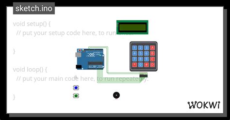 Airsoft Dummy C4 Arduino Wokwi Esp32 Stm32 Arduino Simulator