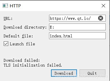 Qt Tls Initialization Failed Lxg