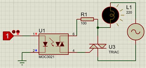 Moc3021 Optoisolator Pinout Working Examplesapplications Datahsheet