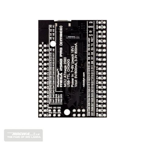 Arduino Mega 2560 Pro Mini Chinahublk