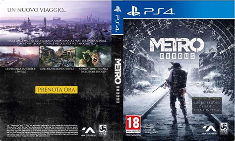 Metro Exodus Ps4 Amazon New Arrivals