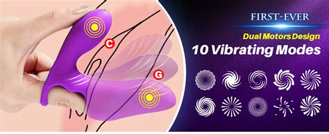 Finger G Spot Vibrator Dual Vibrations Oronova
