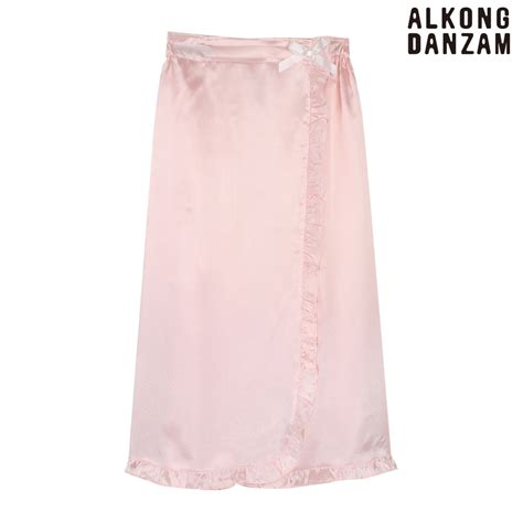 알콩단잠 골프가운 헤어밴드 세트 랩가운 무지 실크 목욕가운 사우나 호텔 바스가운 핑크