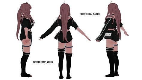 Cool Anime Girl Outfits