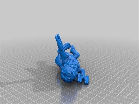 Star Lord 3d Printing Model Stl