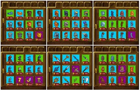 Sex Gladiators Sg Items Which You Can Equip And Use In Battles Erogames Wiki