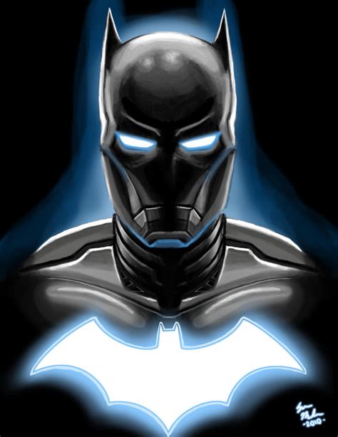 Iron Batman By Teammatrix On Deviantart