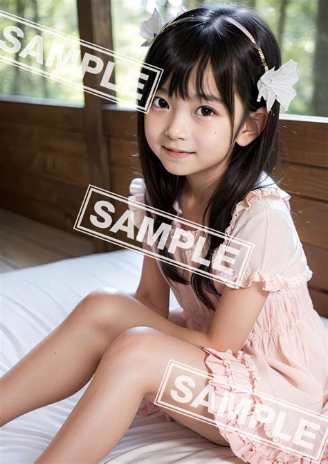 【5枚セット高画質ポスター】a4 写真用紙使用 妖精少女 71 75 メルカリ
