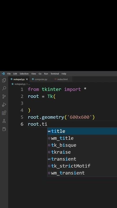 Making A Basic Gui Window In Python Tkinter Youtube