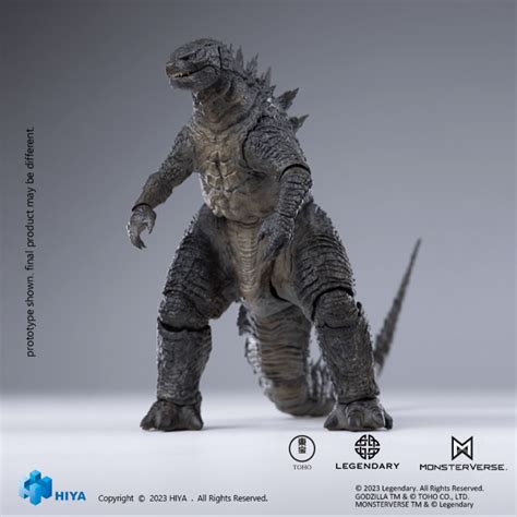 Hiya Toys Godzilla 2014 Action Figure Rgodzilla