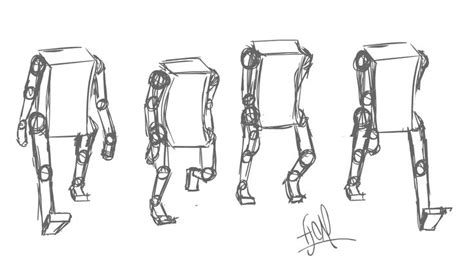 Walk Cycle Sketch Pers Animation Classes Drawing Reference Drawings