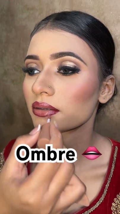 Lipstick Technique Makeuptutorial Partymakeuplook Makeuptricks