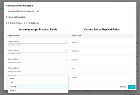 blindata help how to create dataflows