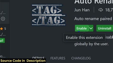 This Vscode Extension Will Auto Rename Your Html Tags And Save You A Lot Of Time Youtube