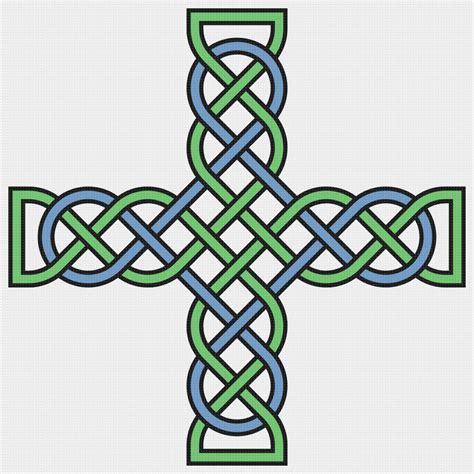 Celtic Knot Cross Designs
