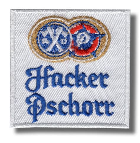 Hacker Pschorr Embroidered Patch 5x6 Cm Patch