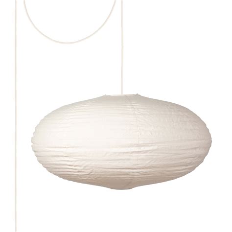 Linen Lantern Plug In Pendant Color Cord Company
