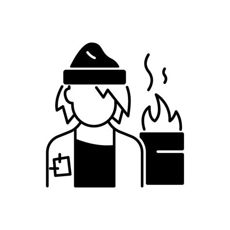 Lower Class Black Linear Icon 2227779 Vector Art At Vecteezy