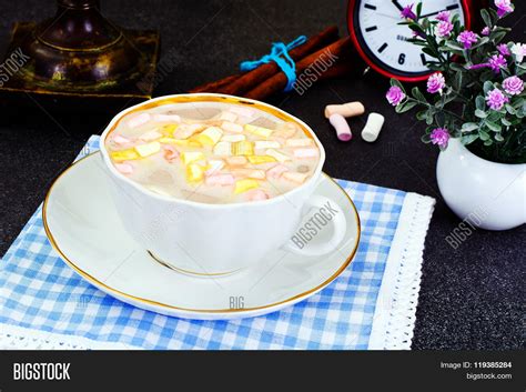 Cocoa Marshmallows Image And Photo Free Trial Bigstock