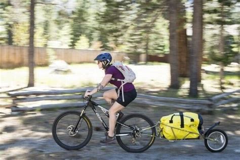 Bob Ibex Touring Bike Packing Trailer For Rent For Sale