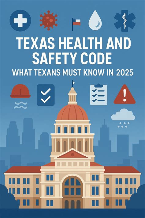 Texas Health And Safety Code What Texans Must Know In 2025