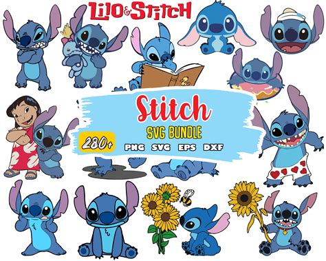 Lilo And Stitch Svg Bundle Files Lilo And Stitch Svg For Cr Inspire