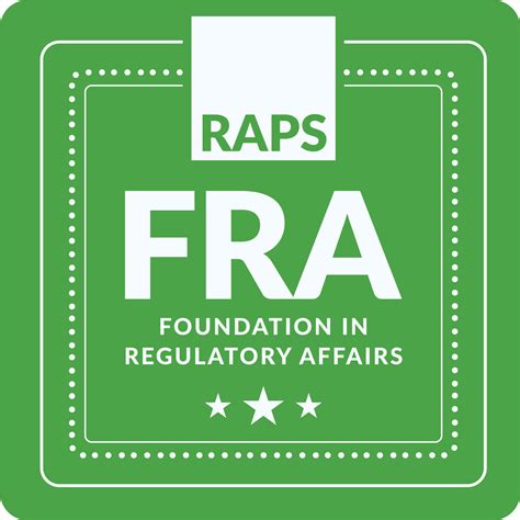 regulatory affairs professionals society raps