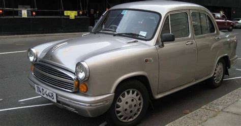 Hindustan Motors Sells The Iconic Ambassador Car Brand To French Company Peugeot For Just ₹80 Crores