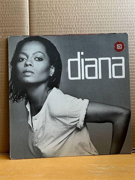 Diana Ross Diana Lp Köp På Tradera 695340297