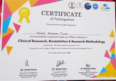 Aachal Tiwari On Linkedin Clinicalresearch Biostatistics Researchmethodology