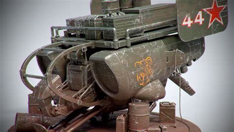 A Good Example Of Texturing Without Uvs Lesterbanks