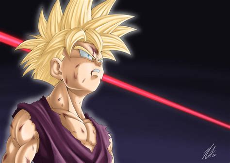 Gohan Snaps By Nicksxarts On Deviantart