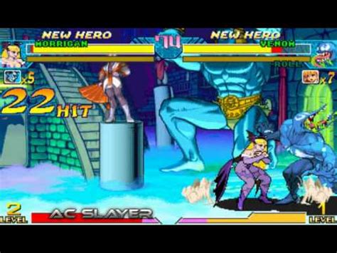 MvC Ultimate MvC Combos YouTube