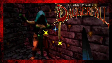 The Elder Scrolls Daggerfall ⚔️ 037 Die Lösung Des Nymphen Dungeons Blind Unity Lets Play