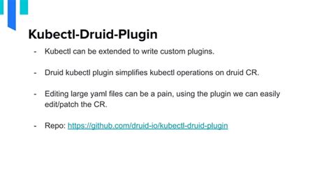 Dok Talks 91 Leveraging Druid Operator To Manage Apache Druid On