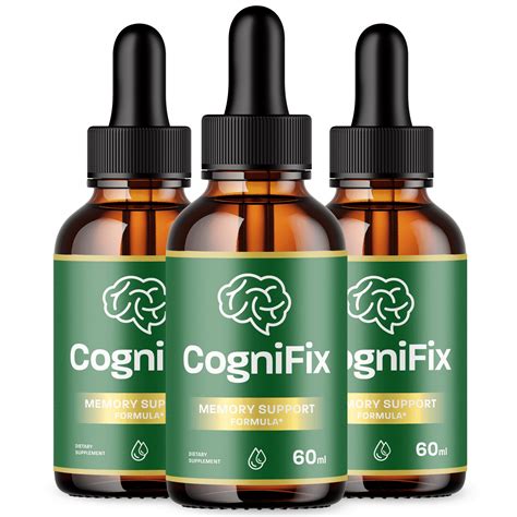 Cognifix Advanced Formula Brain Support Drops Cogni Fix Maximum