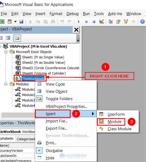 how to use pi π in excel vba 4 easy examples exceldemy