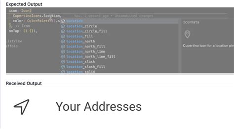 Wrong Icon Preview Shown For Cupertinoiconslocation · Issue 3997