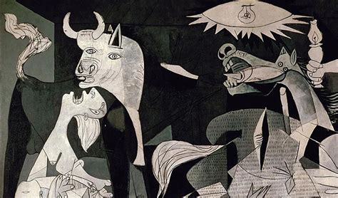 Picasso Guernica Pablo Picasso Guernica Cubism Canvas Painting Art