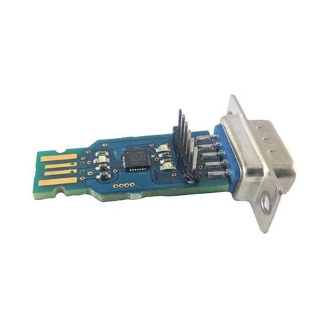 Buy USB To Serial RS TTL UART Converter Module Adapter CP Based At Techtonics In