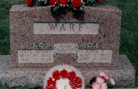 Annie Larue Compton Warf 1902 1984 Find A Grave Memorial