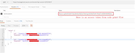 Public Api To List All Azure Ad Tenants I Am A Member Of Stack Overflow