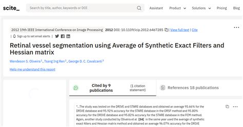 Retinal Vessel Segmentation Using Average Of Synthetic Exact Filters And Hessian Matrix