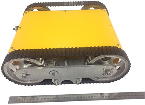 Heavy Duty Tracked Mobile Tank Robot Robotshop