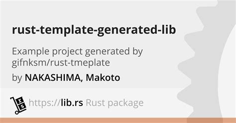 Rust Template Generated Lib Rust Template Engine Lib Rs