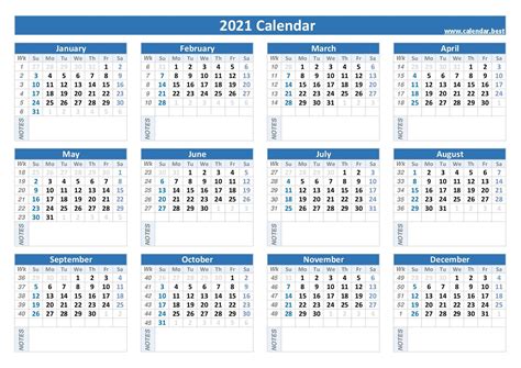 2023 Calendar With Week Numbers Printable Printable Word Searches